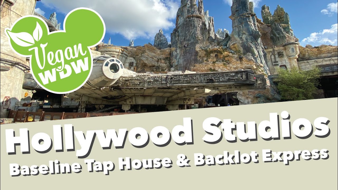 First trip back to Hollywood Studios with a stop at BaseLine Tap House ...