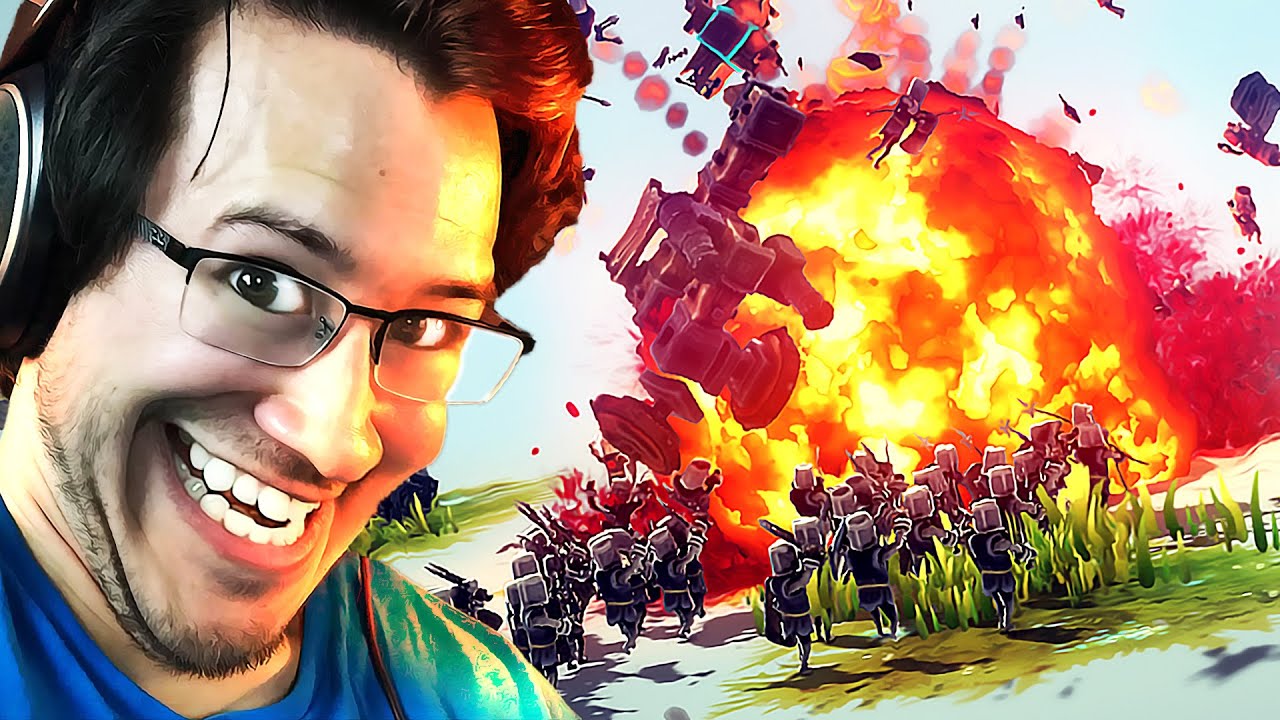 BUILD! DESTROY! REPEAT! | Besiege - Part 1 - YouTube