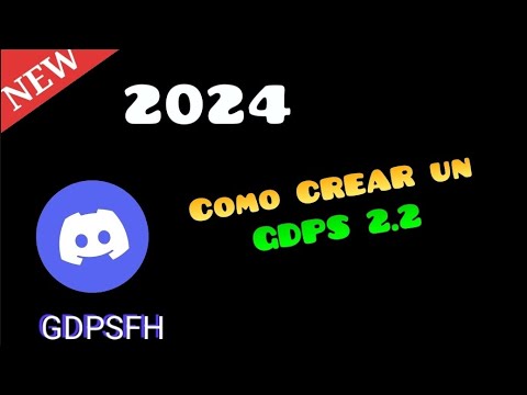 Como CREAR un GDPS 2.2 con GDPSFH (2024) - YouTube