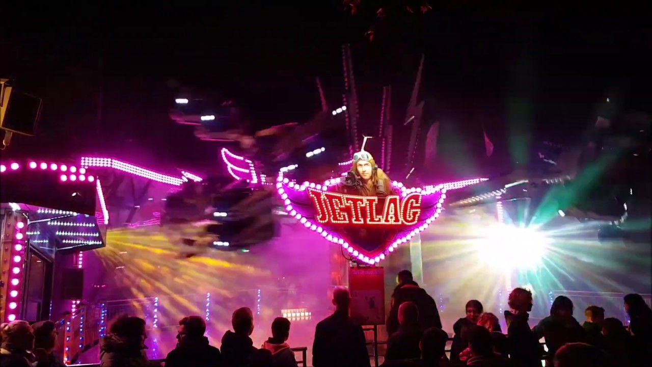 Jetlag The Ride - Neues High Speed Karussell 2019 - YouTube