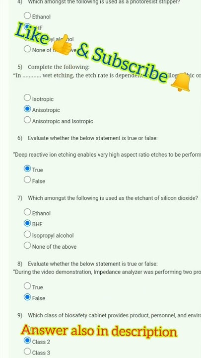 Sensors And Actuators Course Week 3 Assignment Answer Nptel Nptelanswers