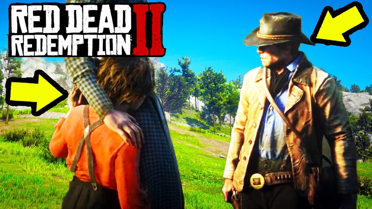 ARTHUR MORGAN HAS A KID in Red Dead Redemption 2! RDR2 Secrets! - YouTube