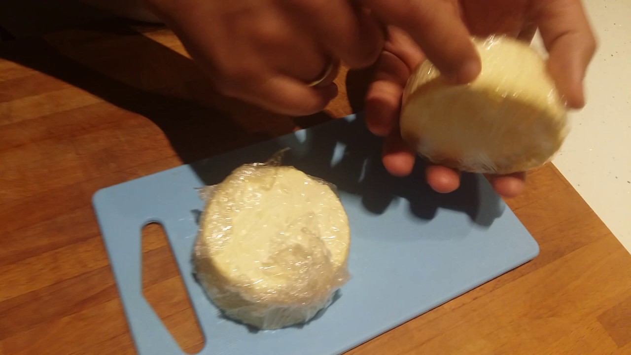 How to do homemade yellow cheese part 3 - YouTube
