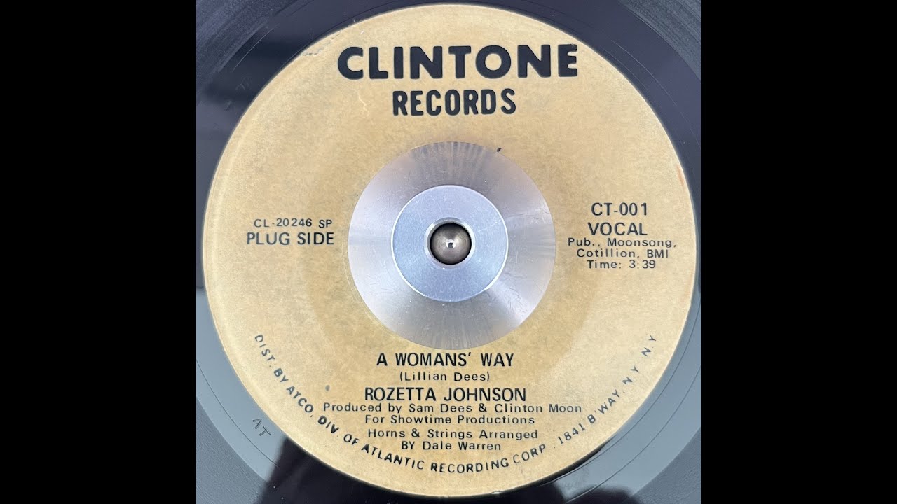 Rozetta Johnson A womans Way - YouTube