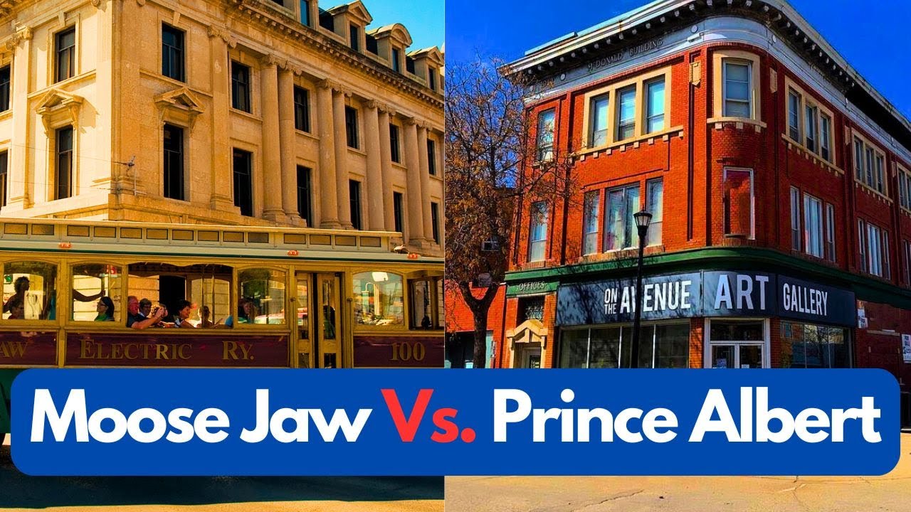 Comparing the Saskatchewan Cities of Moose Jaw and Prince Albert - YouTube