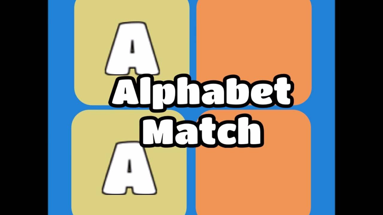 Alphabet Match Trailer! - YouTube