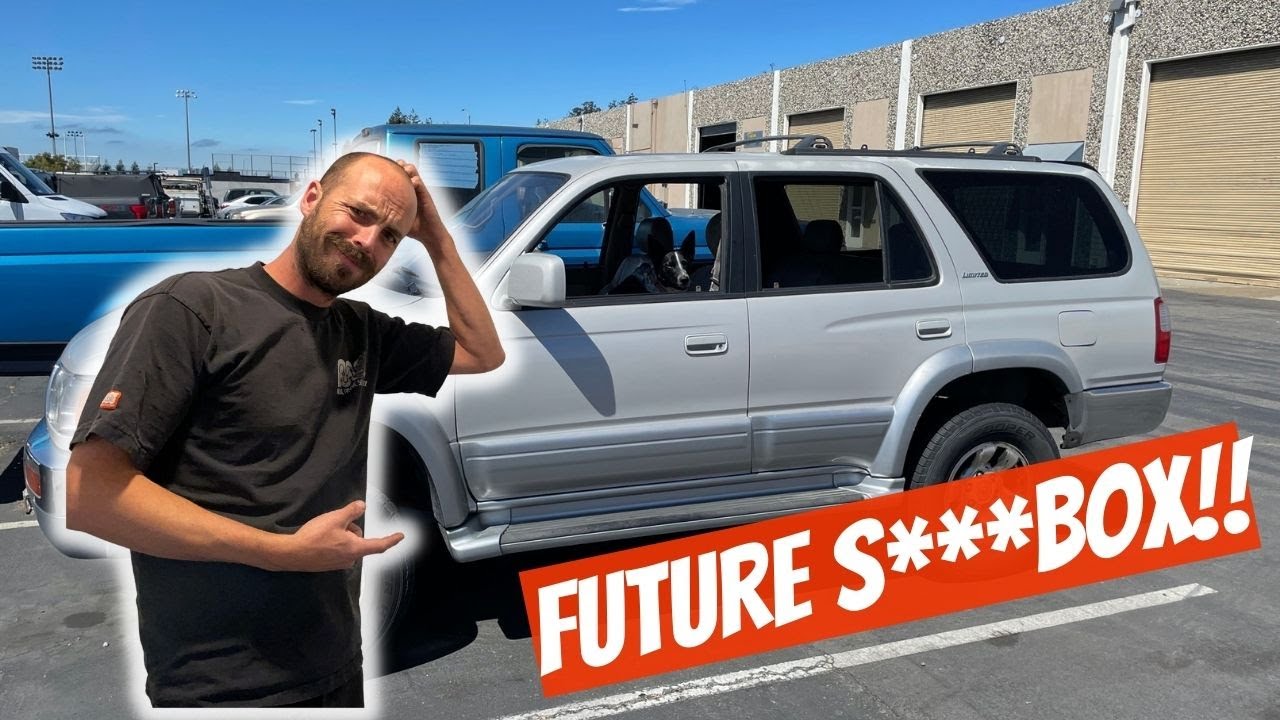 WHAT DID I JUST BUY??? (New Clapped out 4Runner Series!) - YouTube