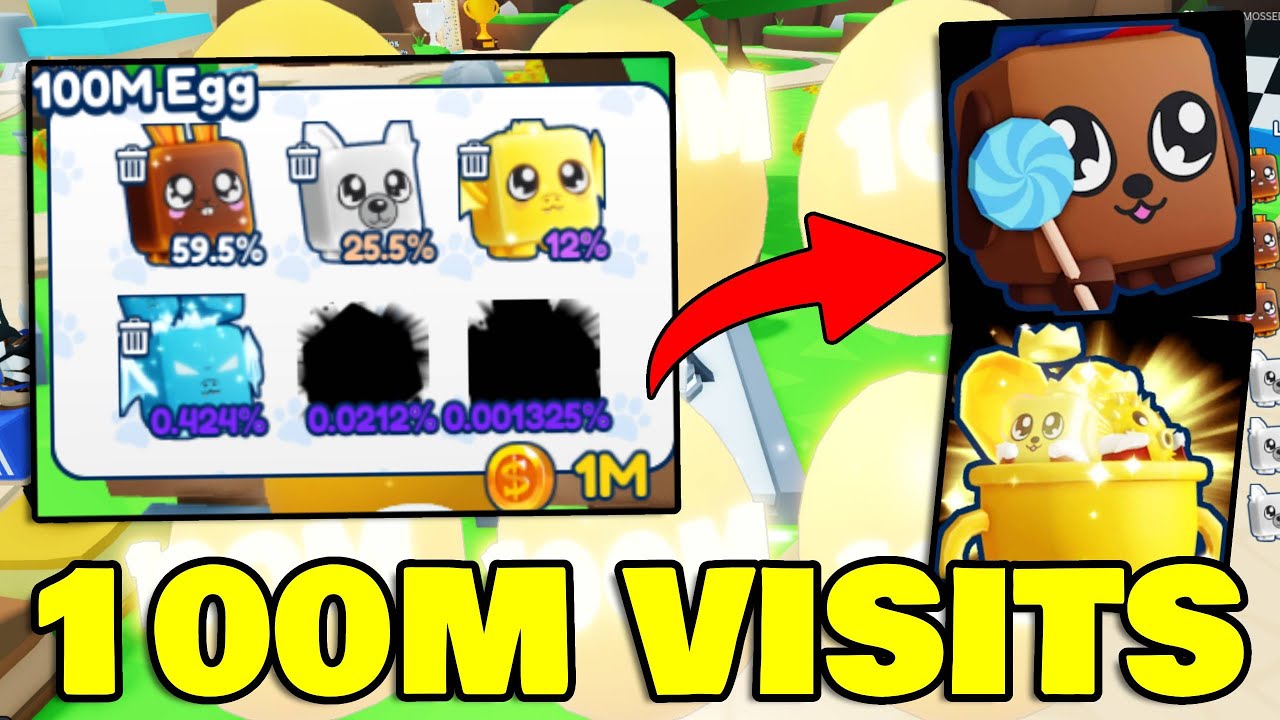 100M VISITS EGG Is OUT NOW - NEW SECRETS! | BGSI - YouTube