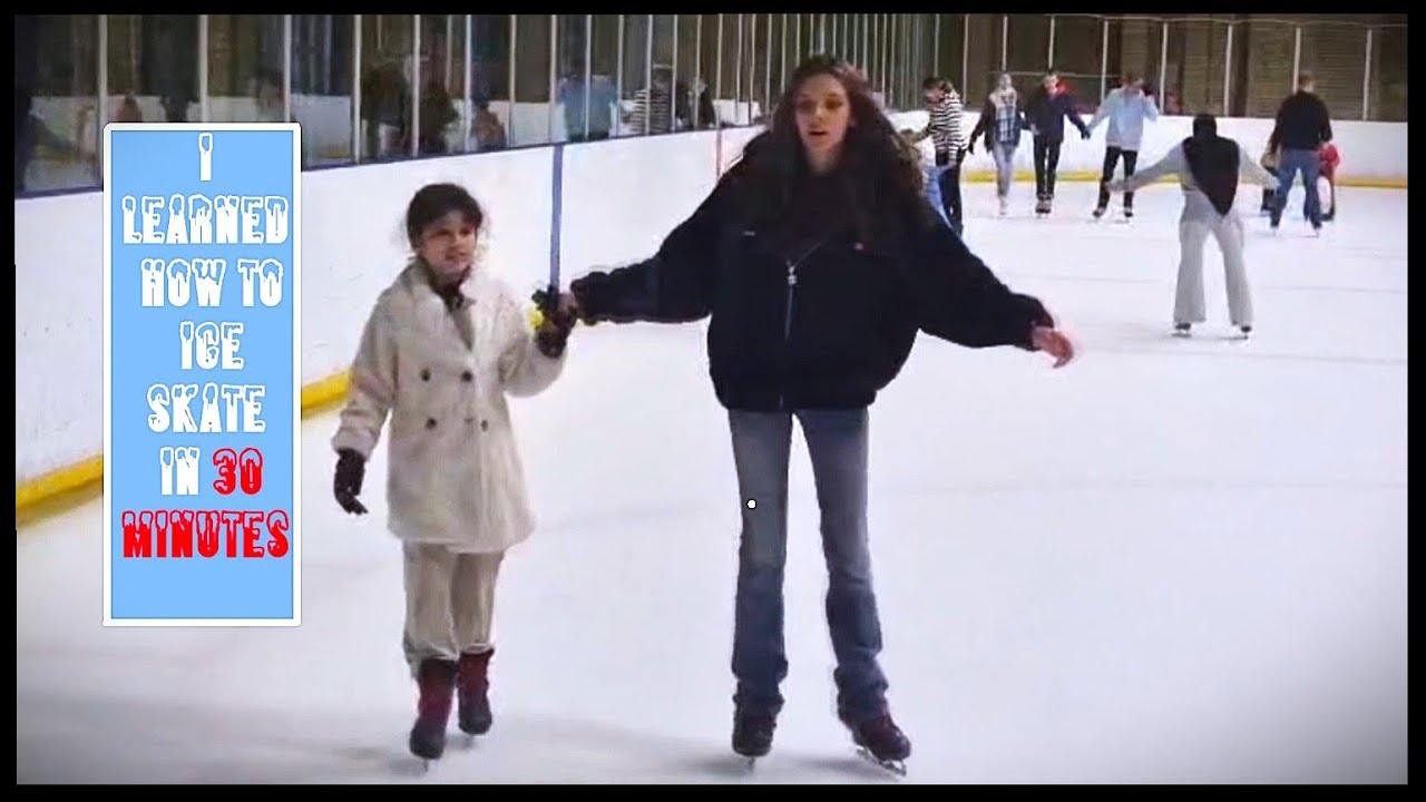 Watch How I Learned To Ice Skate In 30 Minutes In Alexandra Palace ...