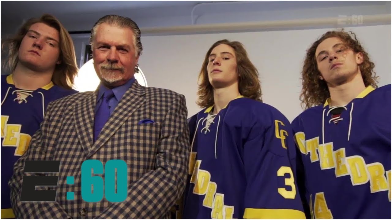 Minneflowta: Barry Melrose’s Minnesota high school hockey hair ...