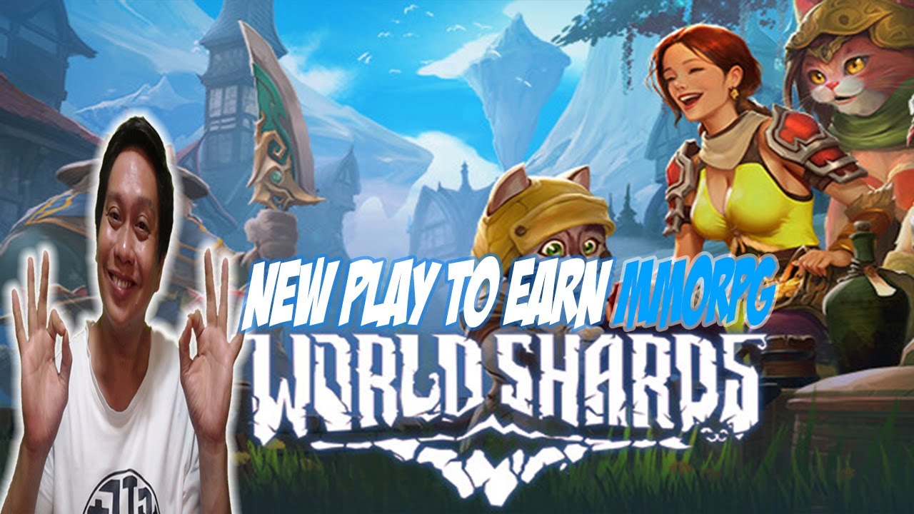 WorldShards Early Access New Play and Earn NFT Games MMORPG - YouTube