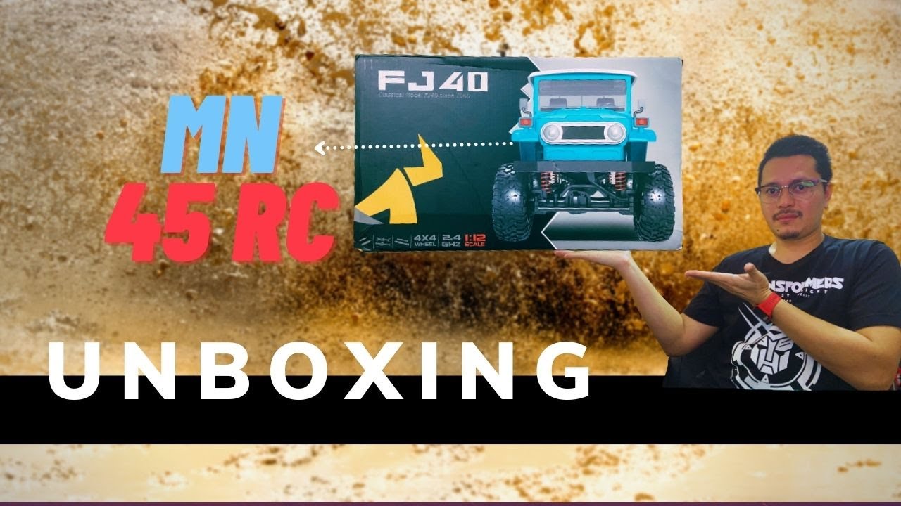 Unboxing RC MN45 RTR (FJ40) - YouTube