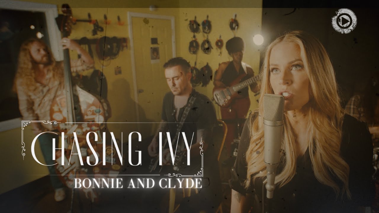Chasing Ivy - Bonnie and Clyde Live at Amusement Park Studios - YouTube