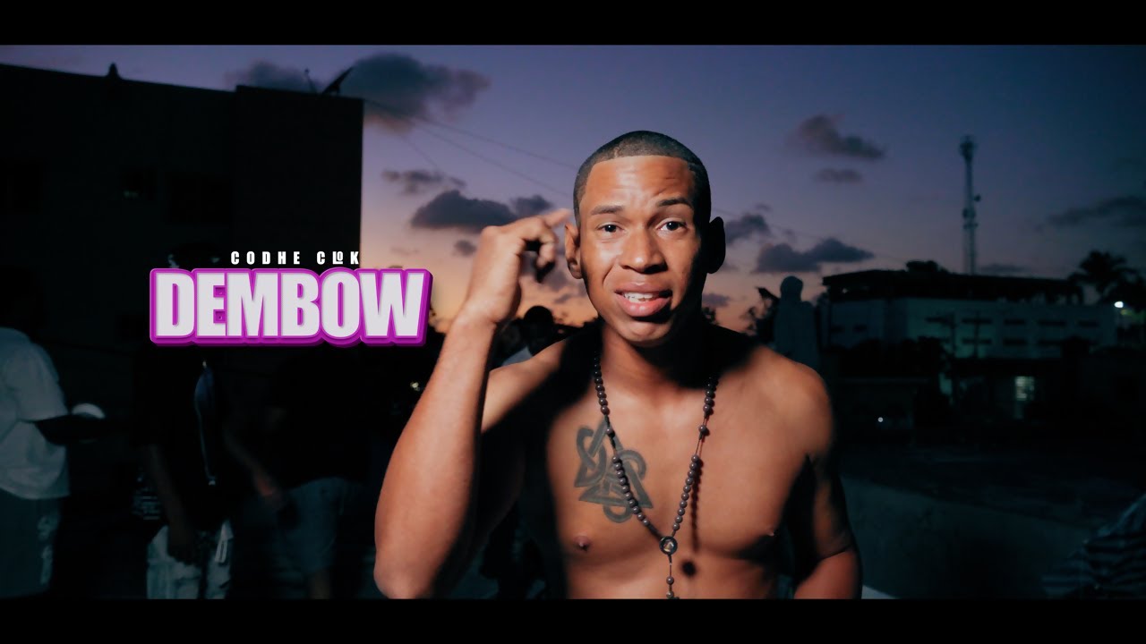 El CODHE RD - DEMBOW x @Andoconjordanel23 (VIDEO OFFICIAL) 4K - YouTube