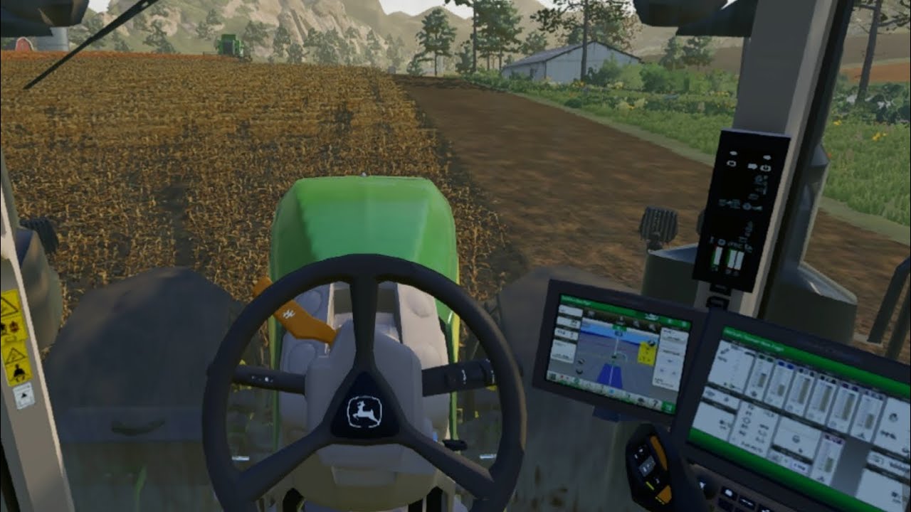 We feed the hens with the harvested grain.Farming Simulator 23 map of ...