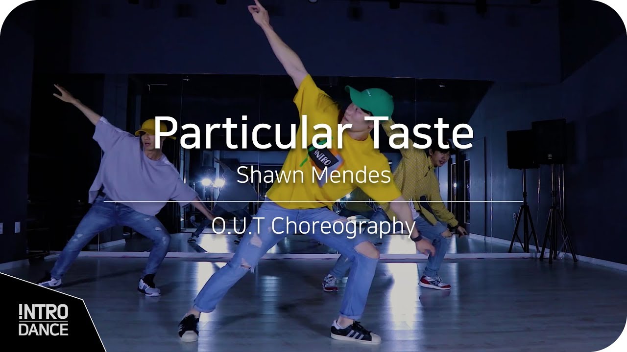 Particular Taste - Shawn Mendes | O.U.T Choreography | INTRO Dance ...