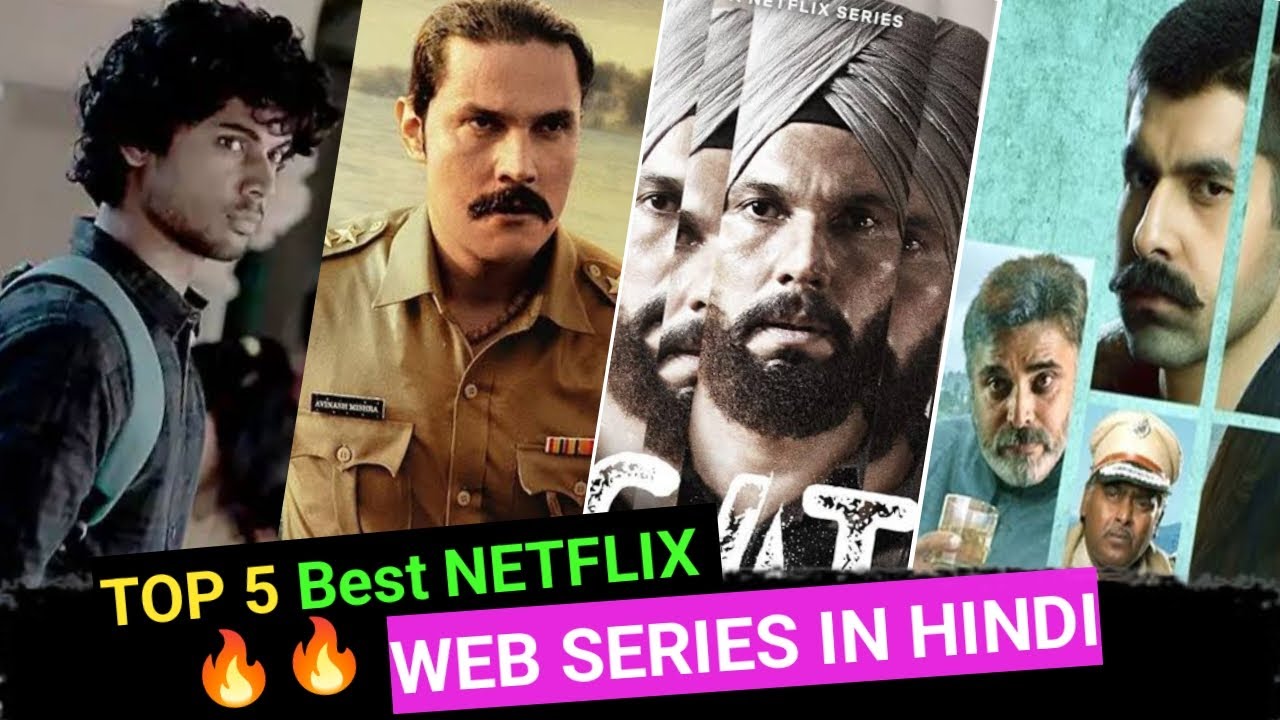 TOP 5 WEB SERIES 🔥🔥 || NETFLIX, Sony liv Review Tak - YouTube