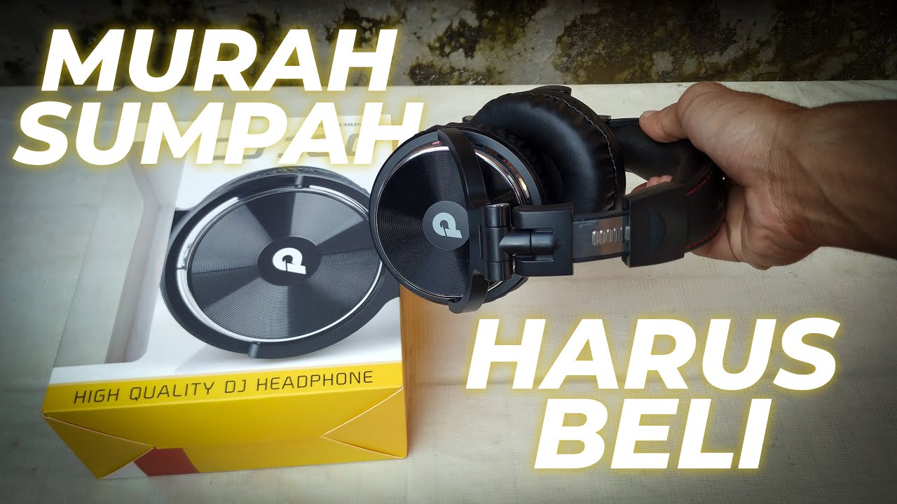 Unboxing Headset 200ribuan Rasa Premium | DBE DJ100 - YouTube