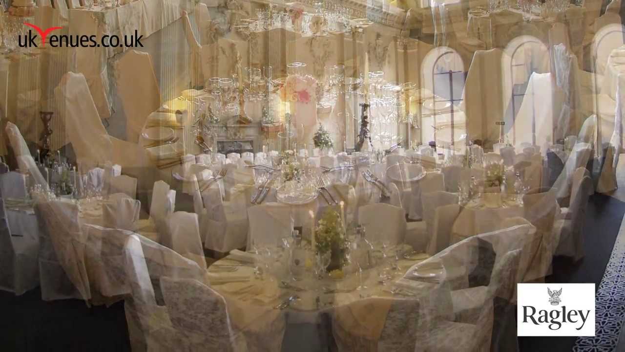 RAGLEY HALL - UKVENUES.CO.UK - YouTube