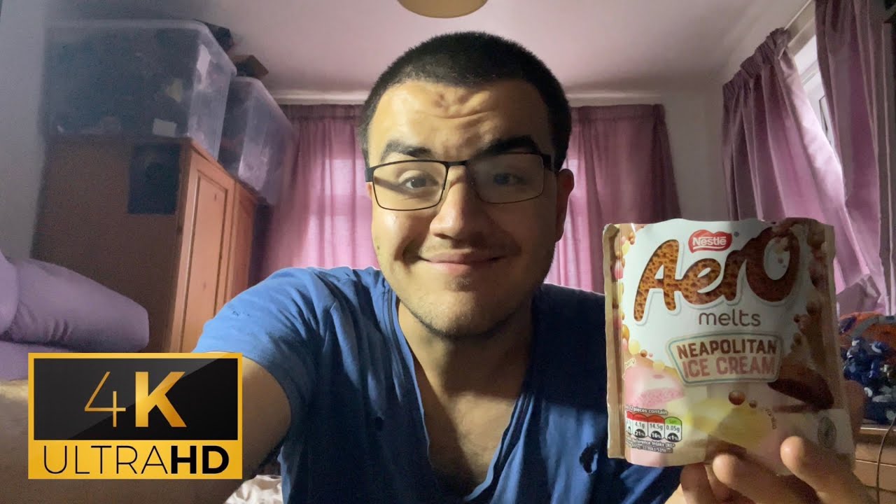 Trying Aero Melts Neopolitan Ice Cream Flavour! - YouTube