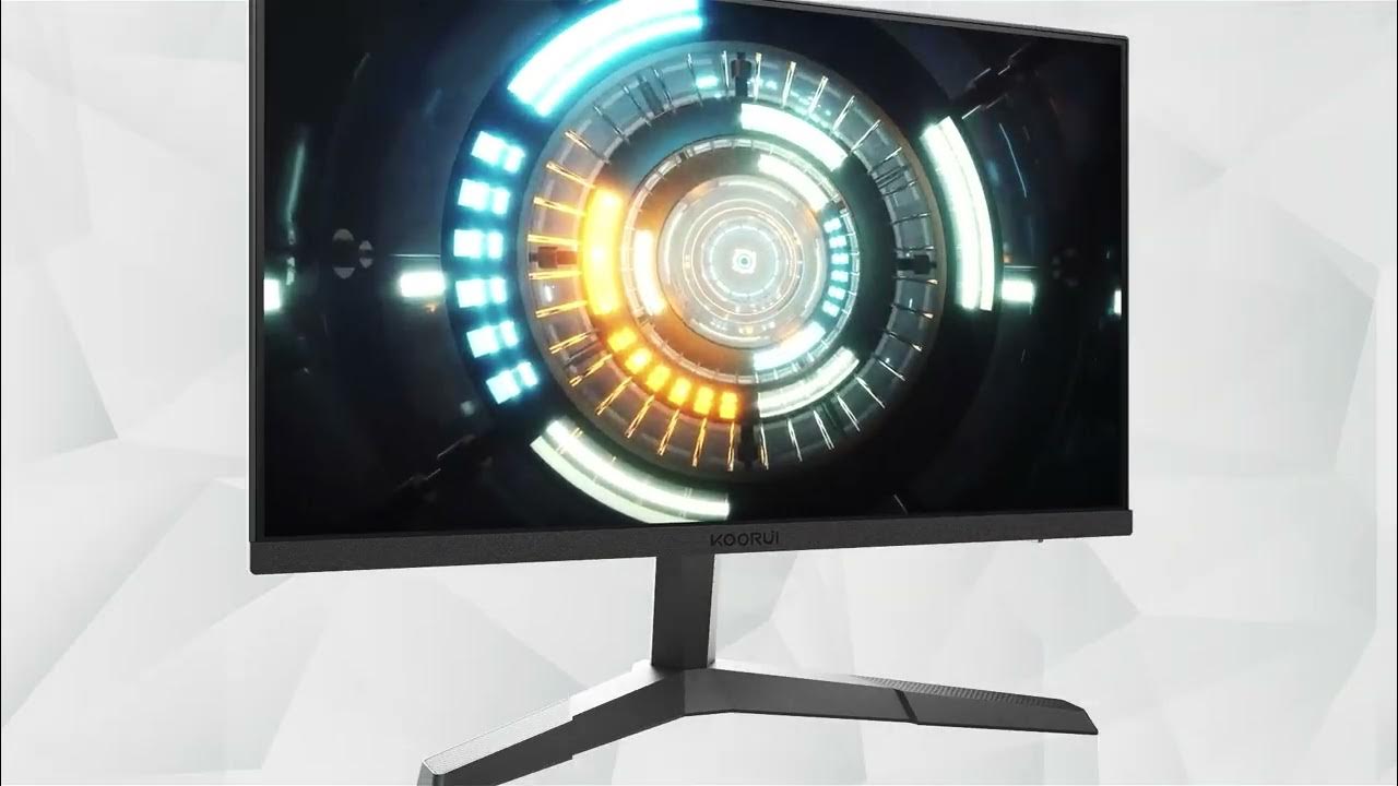 24E3 monitor product display - YouTube