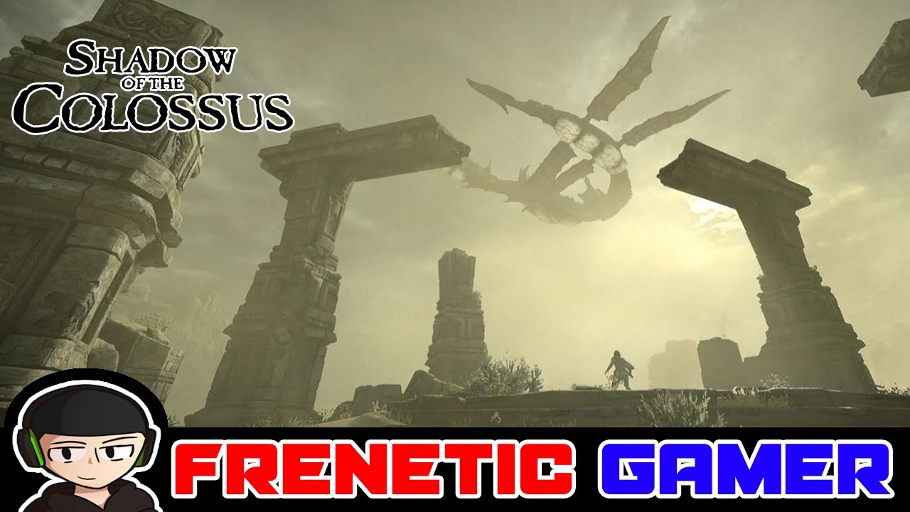 Shadow of the Colossus: The 13th Colossus (Phalanx) - YouTube
