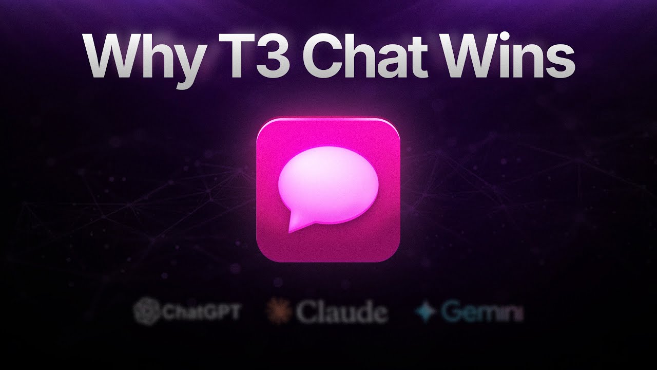 T3 Chat for $8/Month: Steal or Rip-Off? ft. @t3dotgg - YouTube