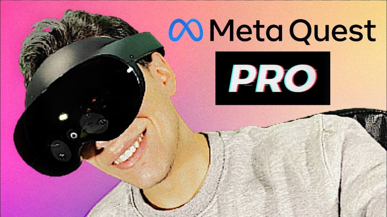 META QUEST PRO (PRIMERAS IMPRESIONES + JUEGOS + UNBOXING) - YouTube