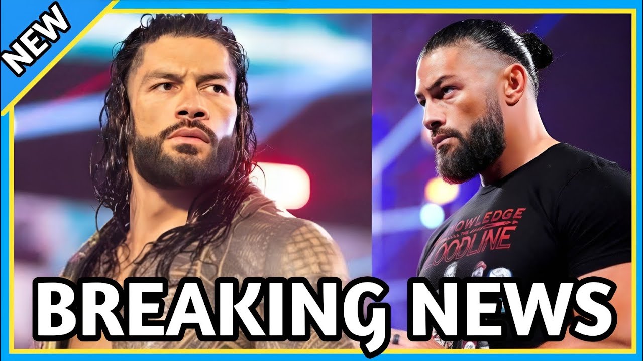 "Roman Reigns' Emotional Update Has WWE Fans in Tears 💔 — What He ...