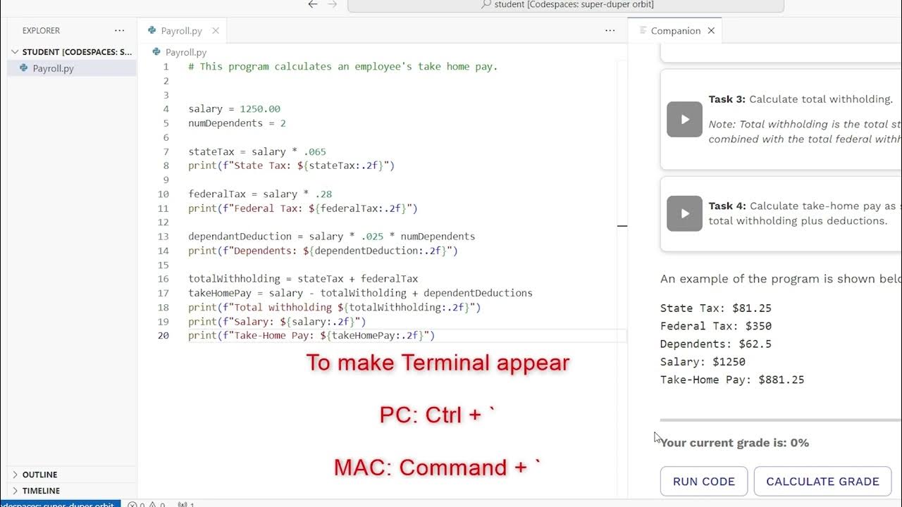 GitHub in MindTap - Using the Terminal in Coding Labs - YouTube
