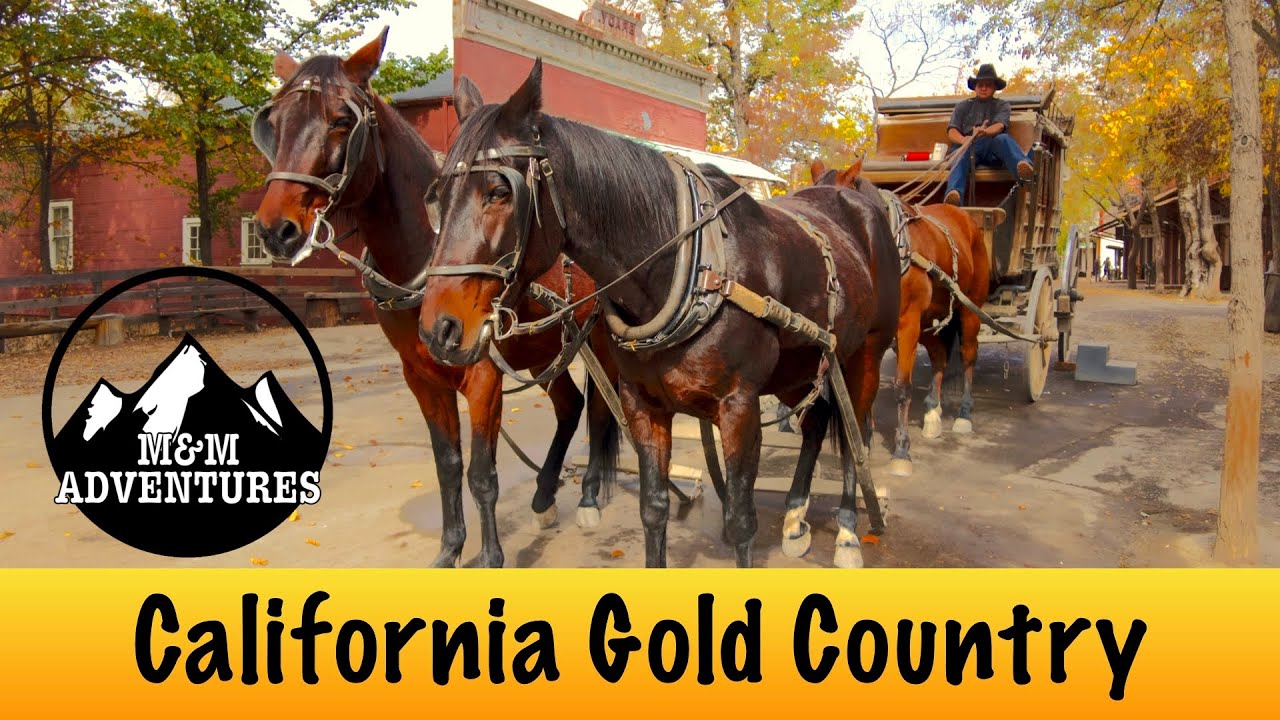 California Gold Country - Columbia - YouTube