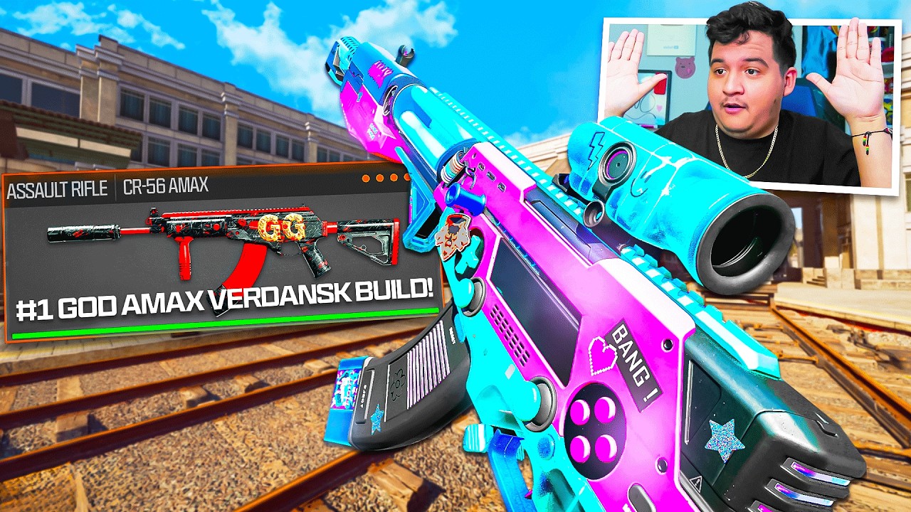NEW AMAX META WARZONE VERDANSK... SUPERIOR AR! 🏆 (Best CR56 Amax Class ...