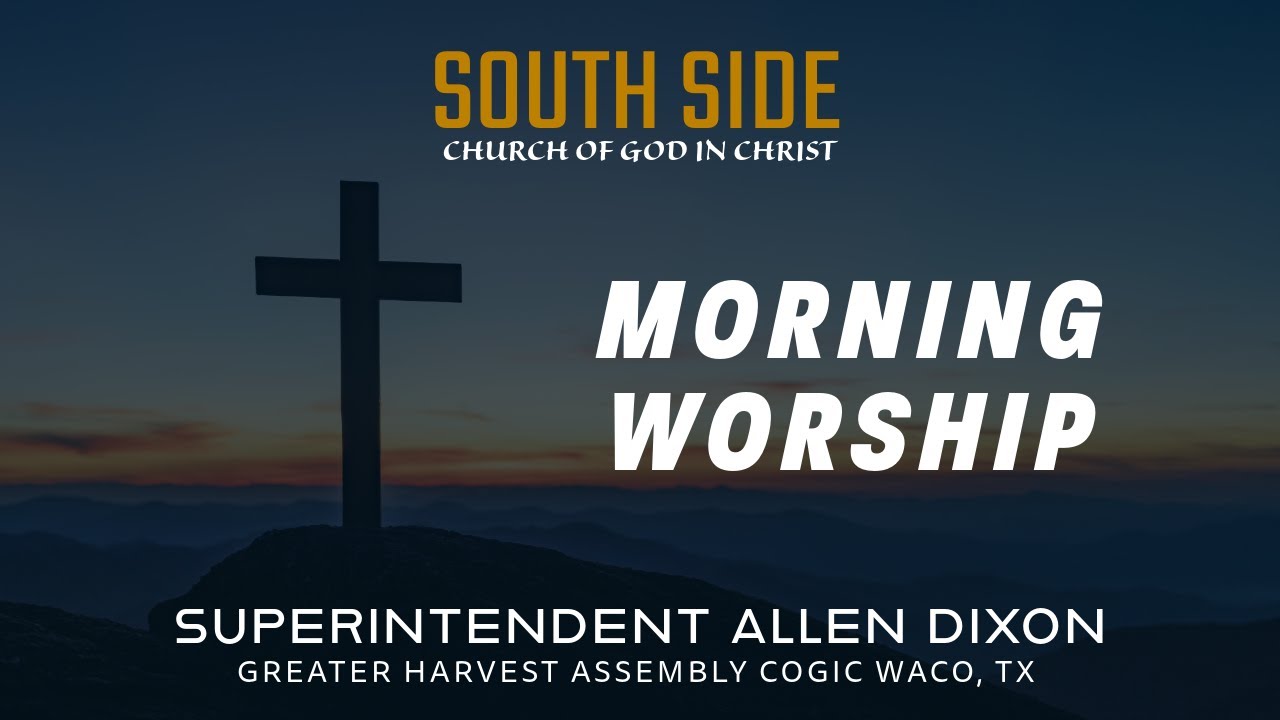 Supt. Allen Dixon gives us the WORD of God! - YouTube