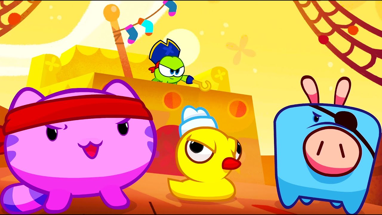 As histórias do Om Nom: Nibble-Nom ⭐ Nibble-Nom ⭐ Desenhos Animados ...