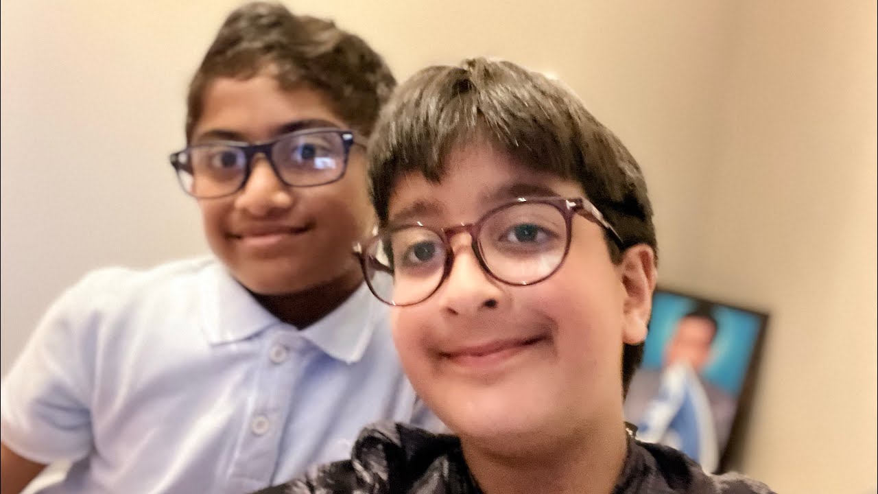 Me and my frnd asher give i a tour of my backyard - YouTube