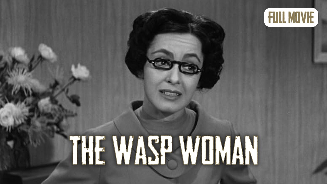 The Wasp Woman | English Full Movie | Horror Sci-Fi - YouTube