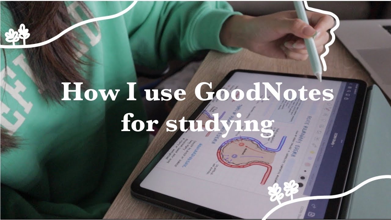 How I use Good Notes for studying | note taking tips - YouTube