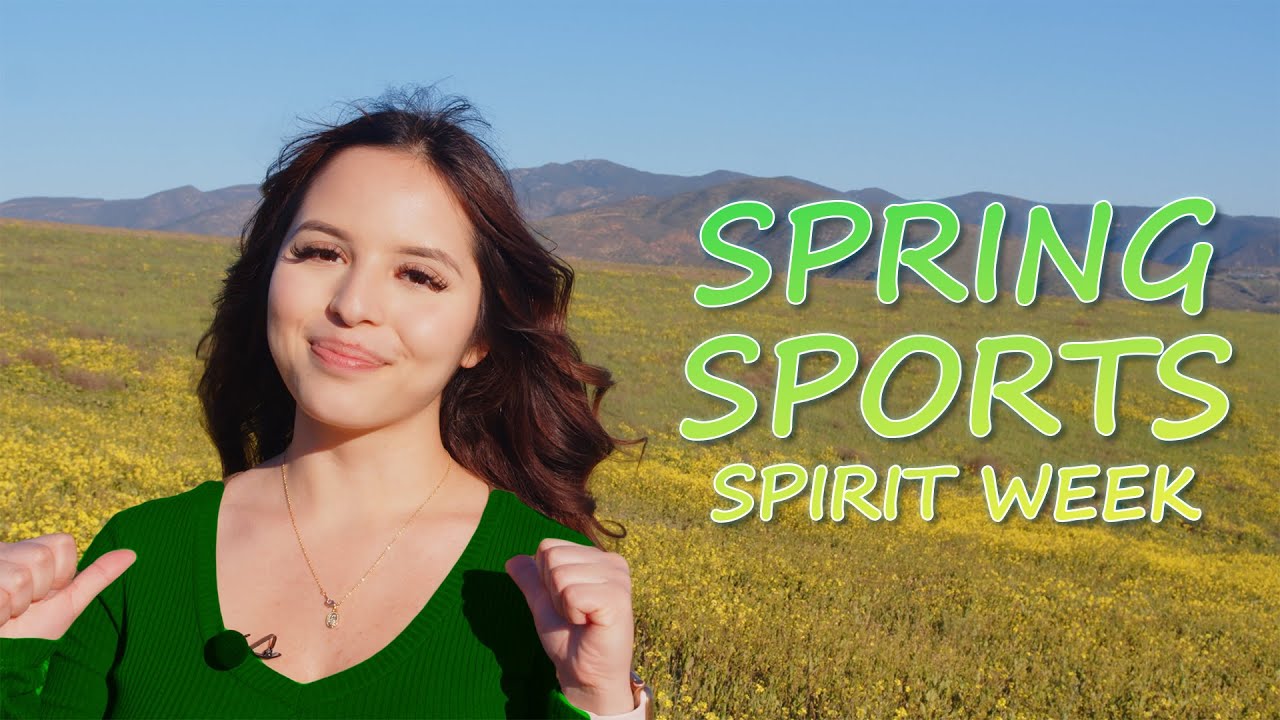 Spring Sports Spirit Week 2022 - YouTube