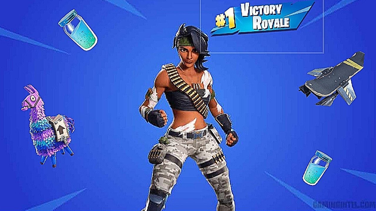 * NEW SKINS * BANDOLETTE !!! + Road to 2K | Fortnite Battle Royale ...