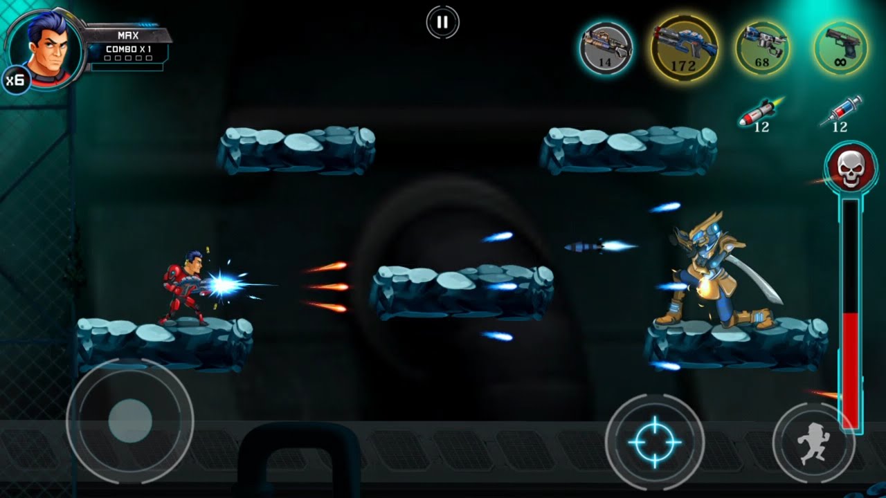 Alpha Guns 2 Gameplay - Mission 3-3 - YouTube