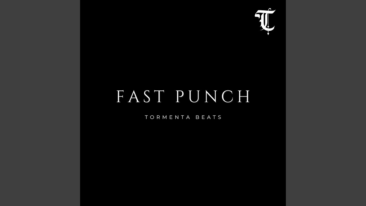 FAST PUNCH (Hard Boom Bap Instrumental) - YouTube