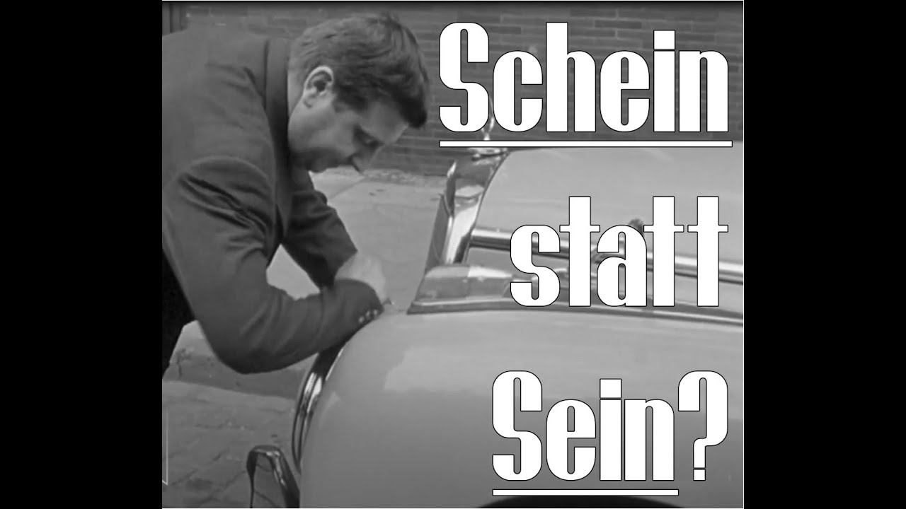 Historischer Bericht 1963 : Das Auto als Statussymbol ( Mercedes 300 ...