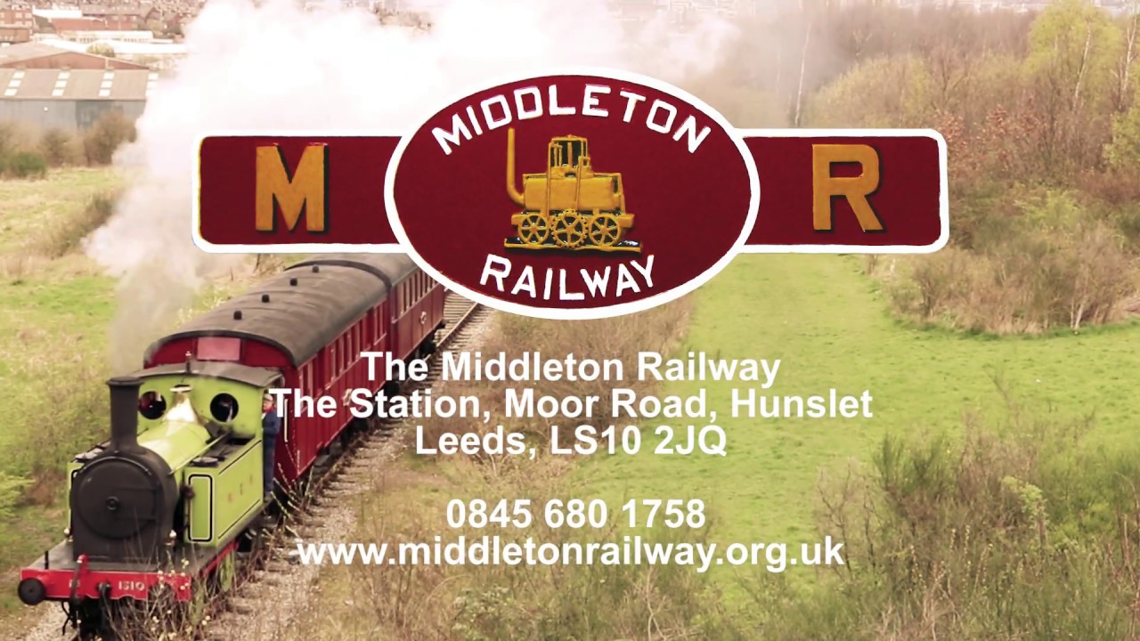 Middleton Railway - TV Commercial - YouTube