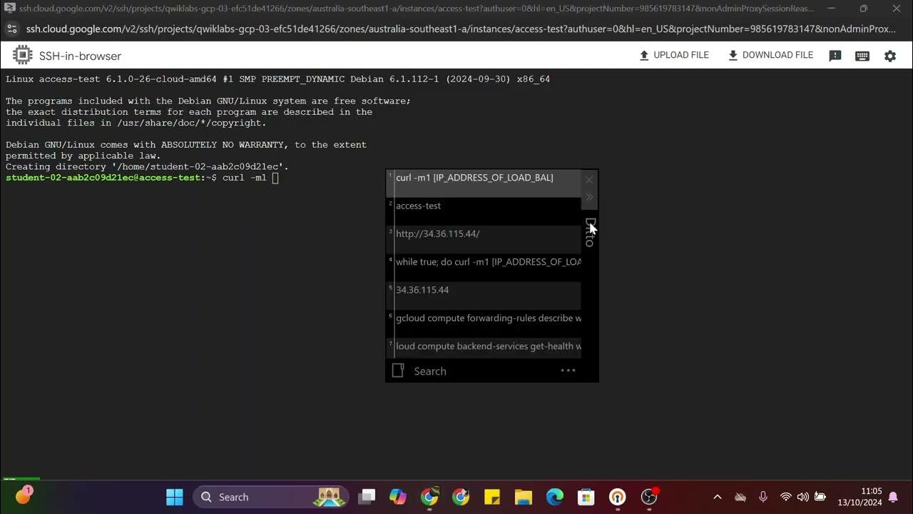 GCP SecLabs - Configuring Traffic Blocklisting with Google Cloud Armor - YouTube