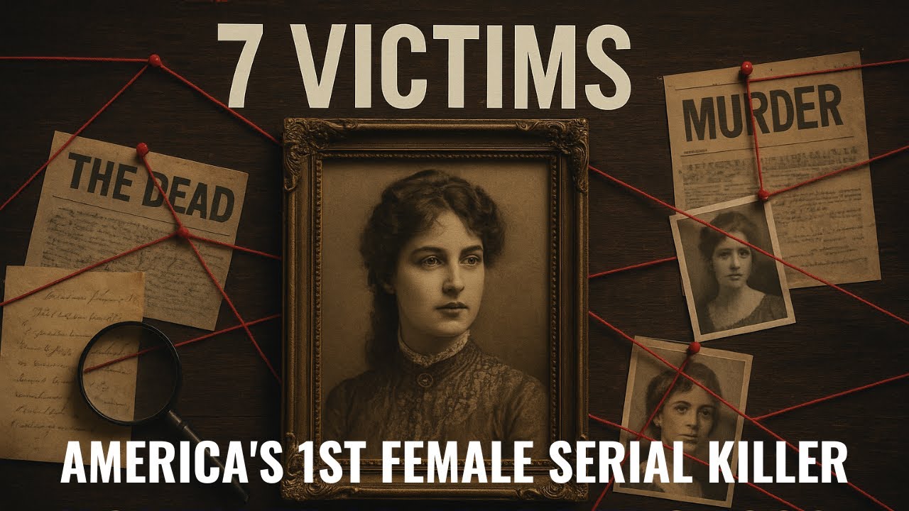 America's First Female Serial Killer Used LOVE to Murder 7 Men (1886 ...