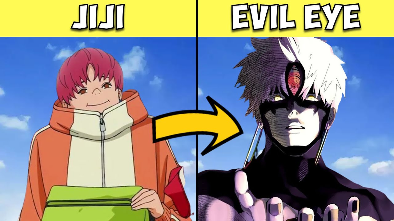 Every Single Alien & Ghost Powers in Dandadan EXPLAINED - YouTube