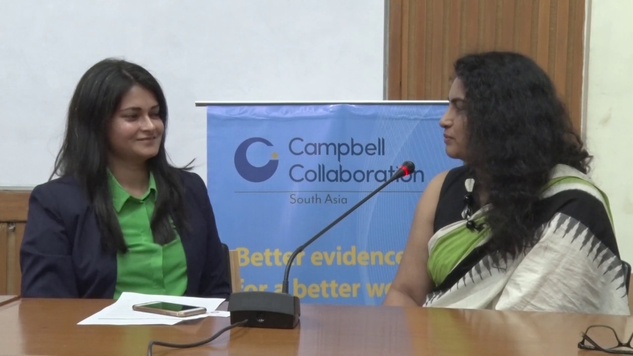 Dr Ashrita Saran interviews Dr Sunita Reddy at Campbell South Asia ...