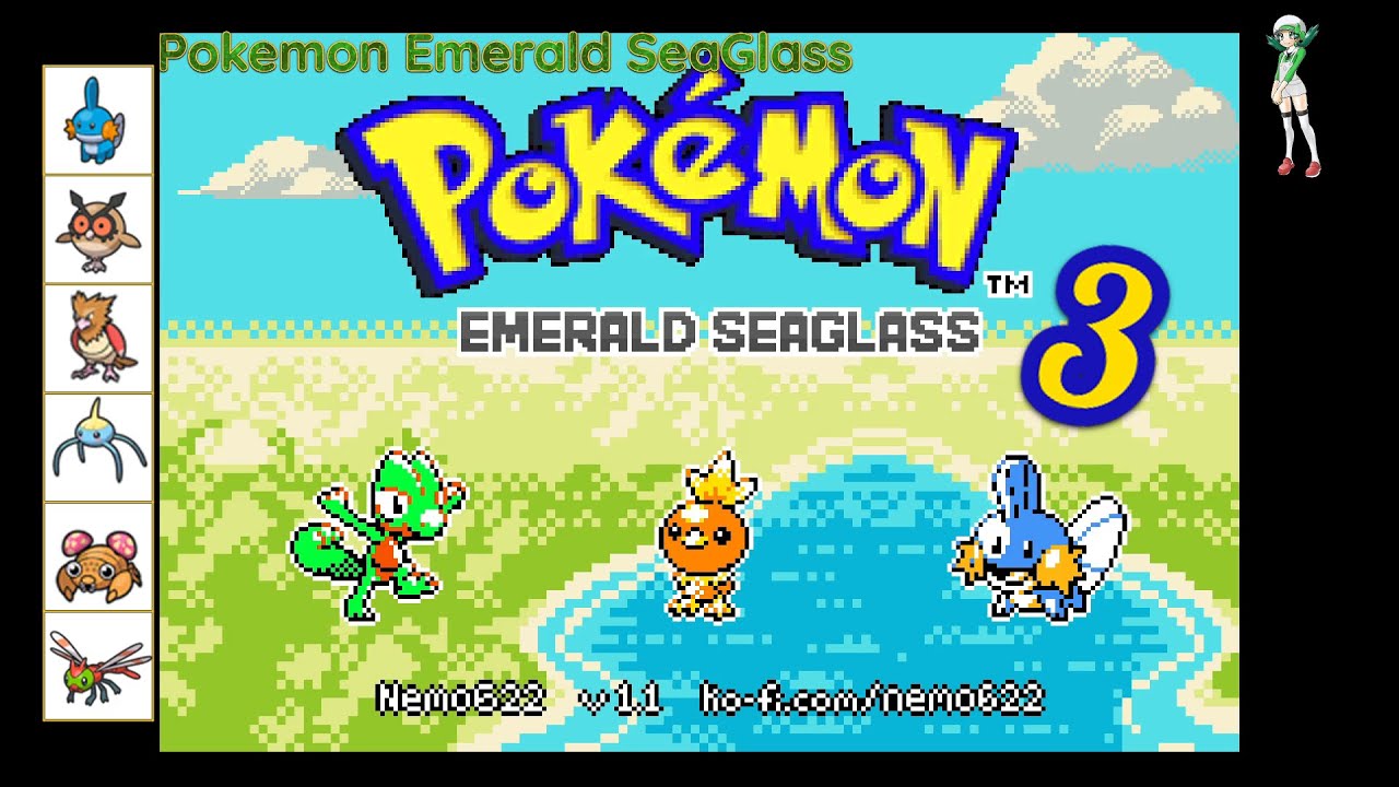 Pokemon Emerald SeaGlass Ep3 - YouTube
