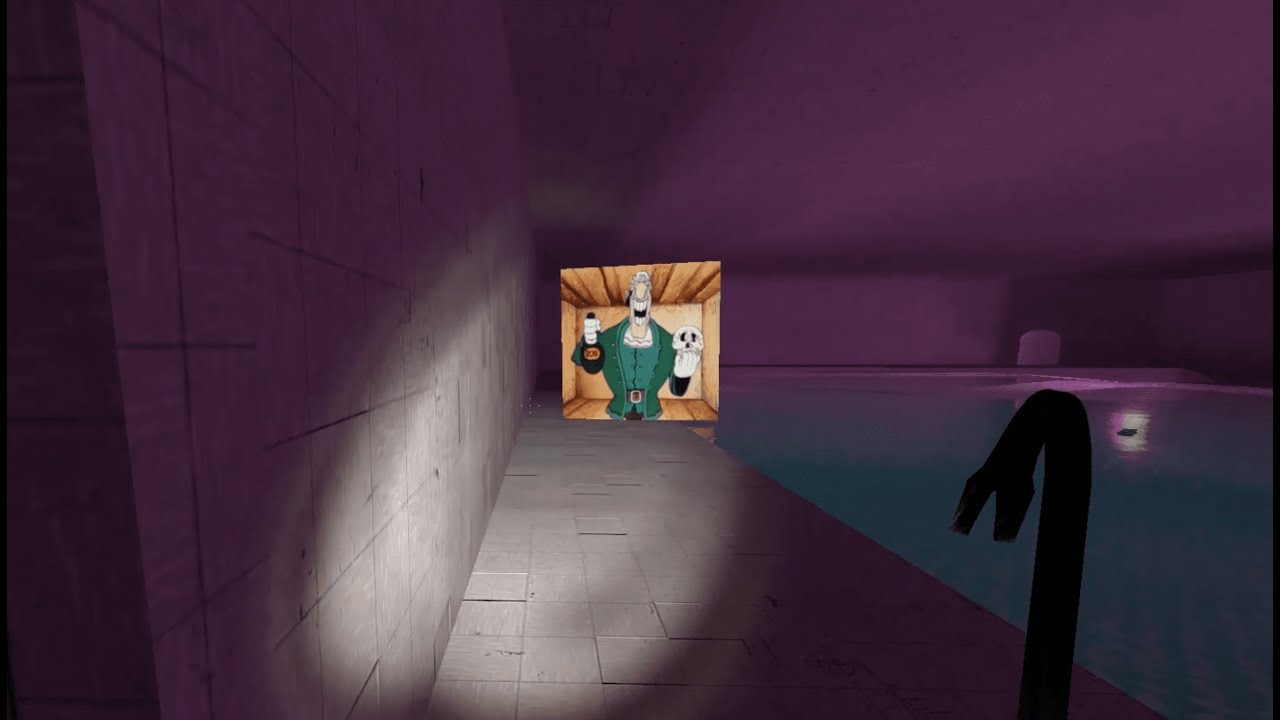 Nextbot Dr Livesey walking in Poolrooms - YouTube