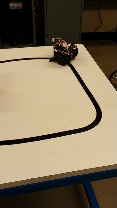 Parallax Sumo Bot with line follow and sonic sensors. - YouTube